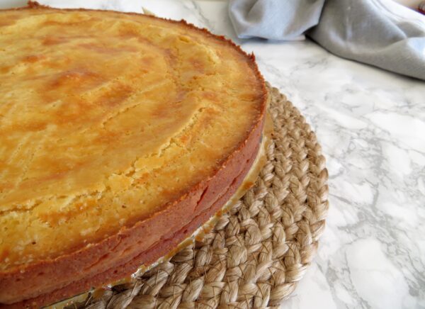 Basque cake - Butter and lemon pie RootsandCook