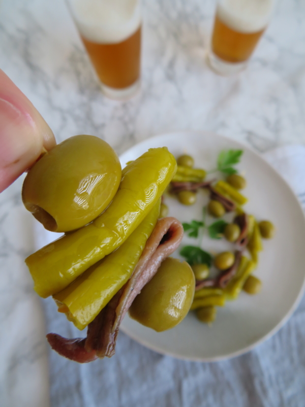 GILDA - Basque Pintxo - RootsandCook