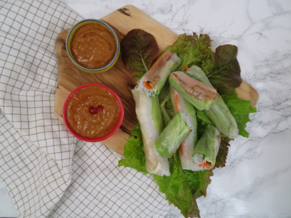 Vietnamese Fresh Spring Rolls - Video recipe - RootsandCook