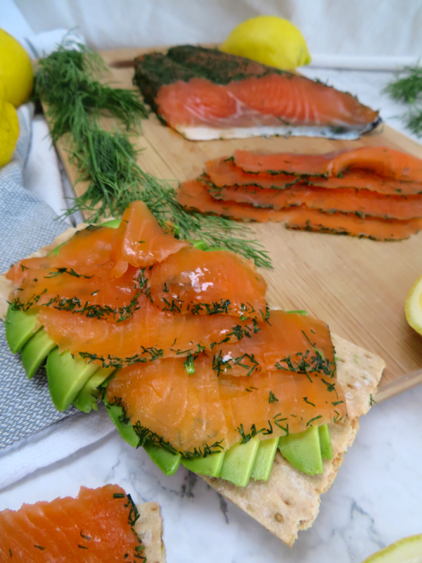 Cured Salmon - Gravlax - Homemade RootsandCook
