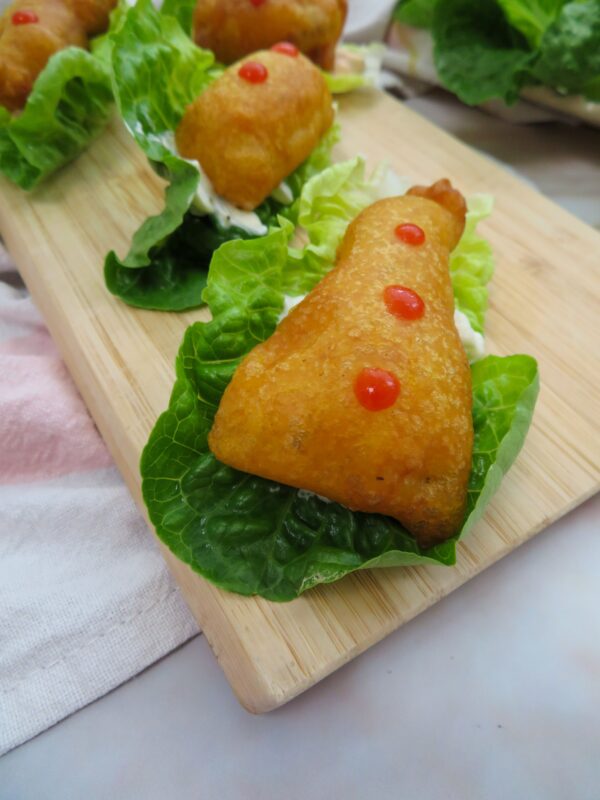 Battered fish curry with spicy tartar sauce - RootsandCook
