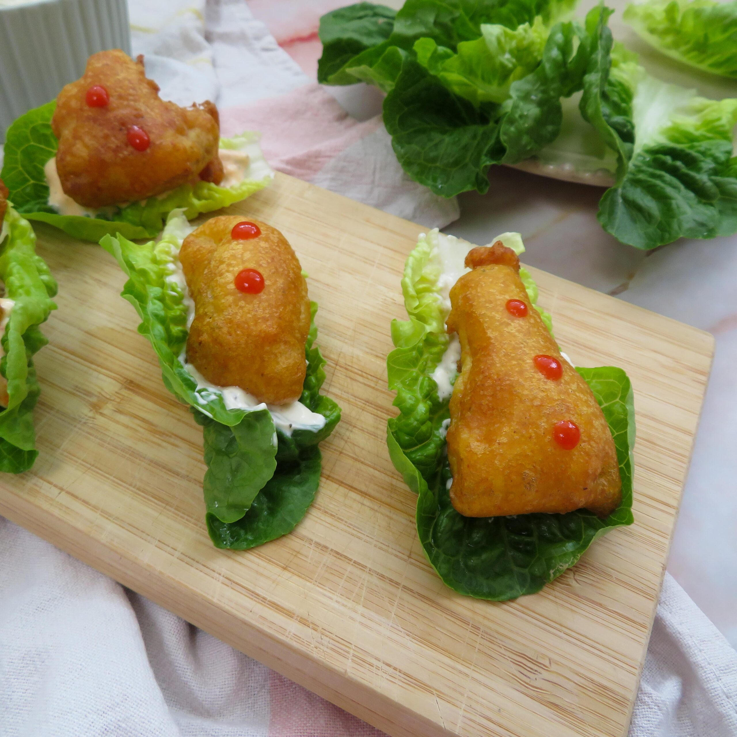 Battered fish curry with spicy tartar sauce - RootsandCook