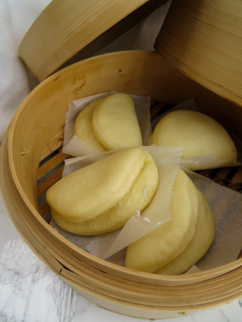 Easy bao buns - includes video recipe RootsandCook