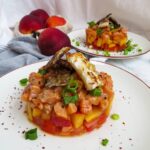 Cured Sea Bass fillet with lime - Delicious RootsandCook