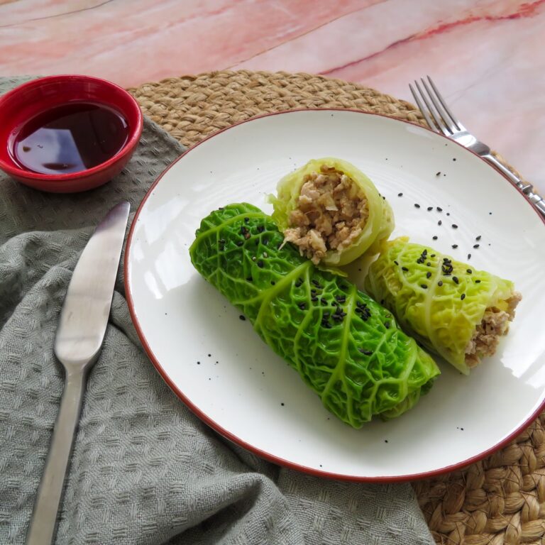Cabbage rolls - Korean style - RootsandCook