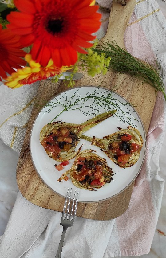 Mediterranean style grilled cuttlefish - RootsandCook