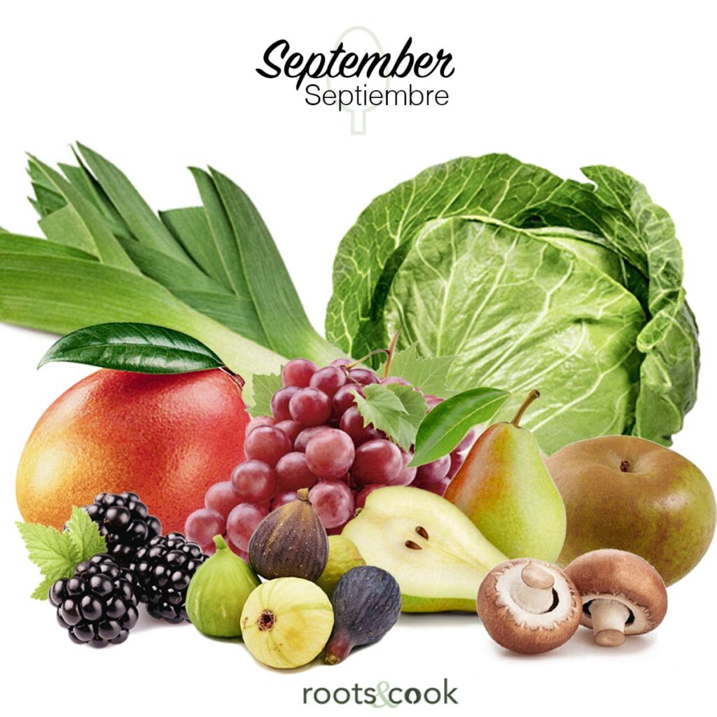September Produce Guide: What is in season? - RootsandCook