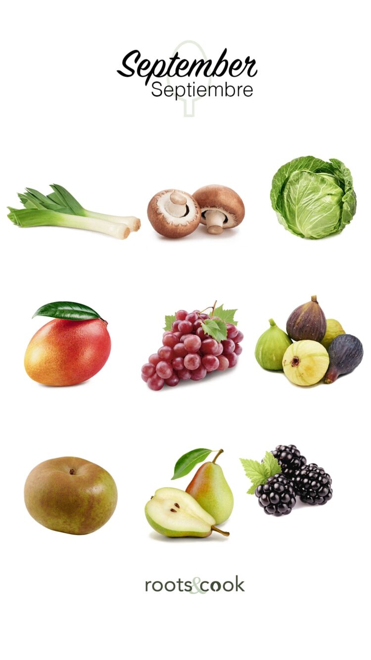 September Produce Guide: What is in season? - RootsandCook
