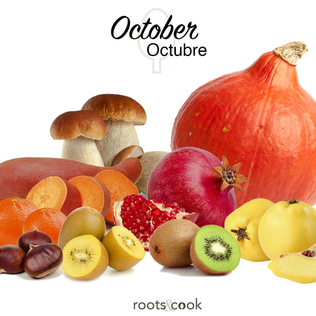October Produce Guide: What is in season? - RootsandCook