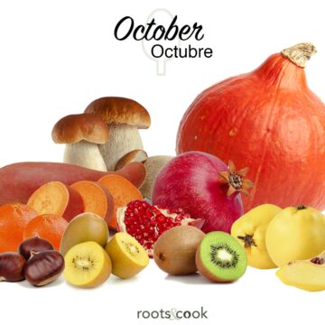 October Produce Guide: What is in season? - RootsandCook