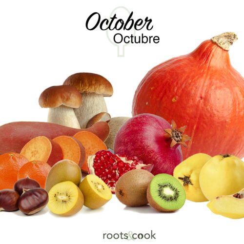 October Produce Guide: What is in season? - RootsandCook
