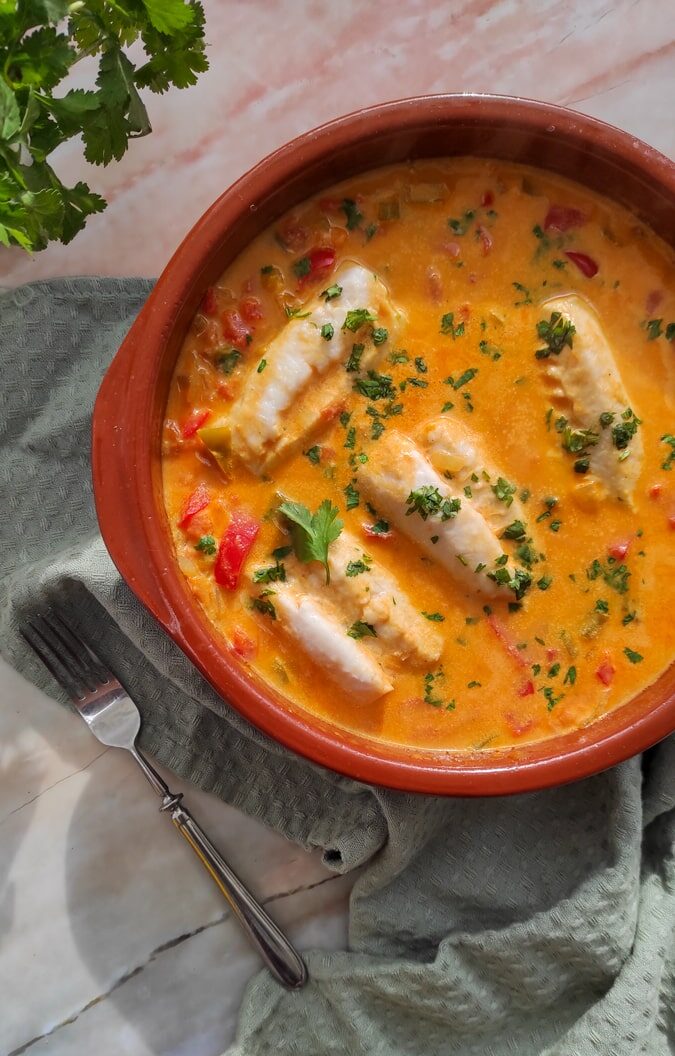 Criollo style hake - video recipe RootsandCook