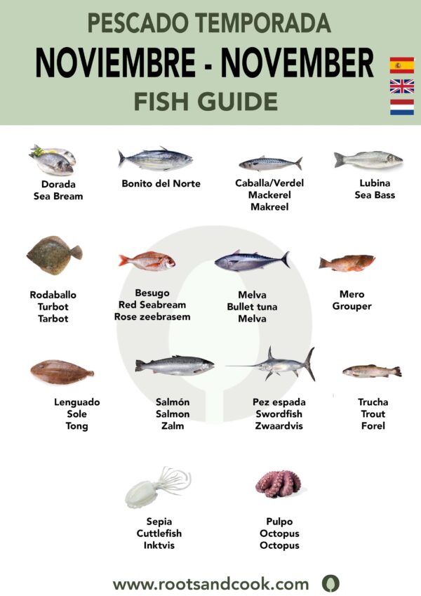November Produce Guide: What is in season? - RootsandCook