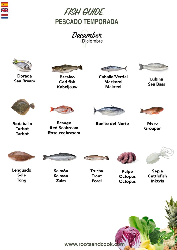 December Produce Guide: What Is In Season? - RootsandCook