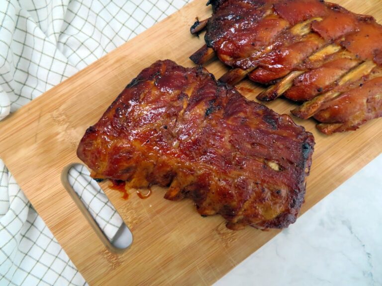 Easy slow cooker pork ribs - RootsandCook