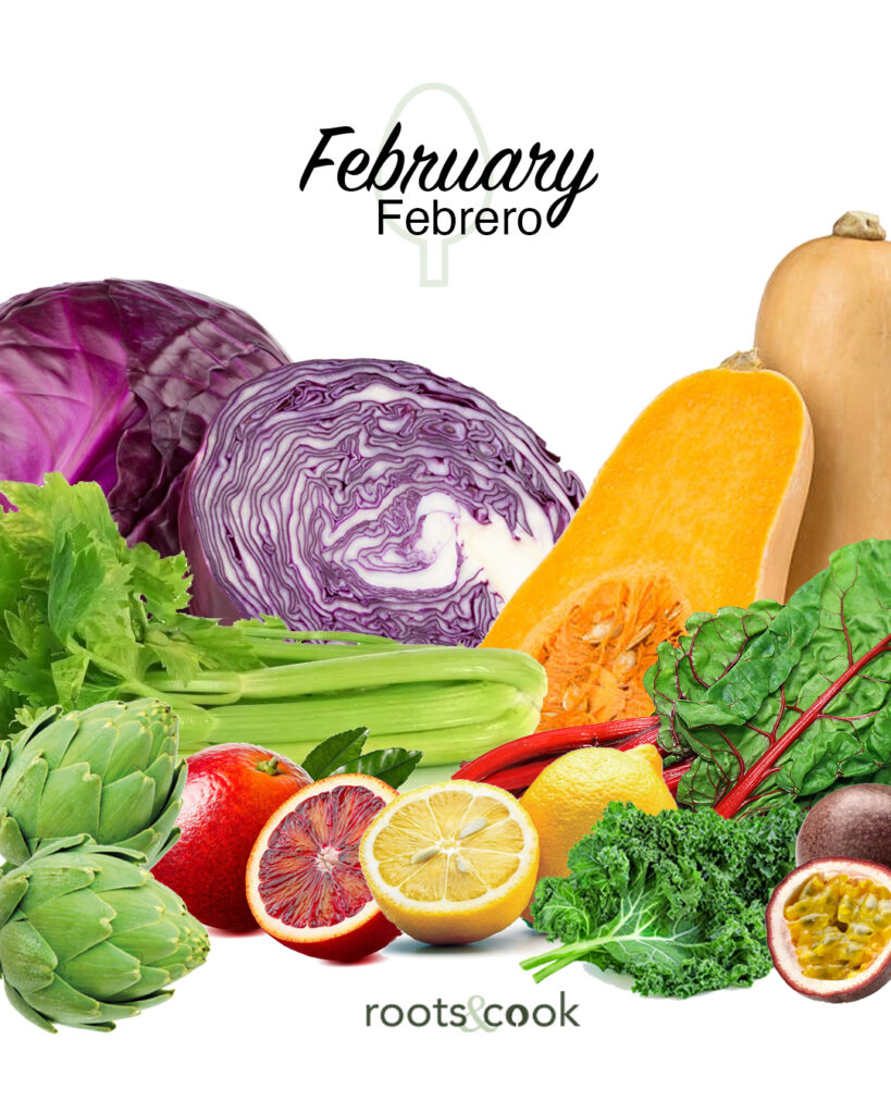 February Produce Guide - What Is In Season? - RootsandCook