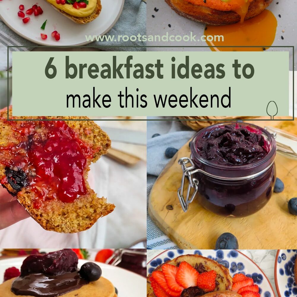 Blood orange and burrata salad - RootsandCook