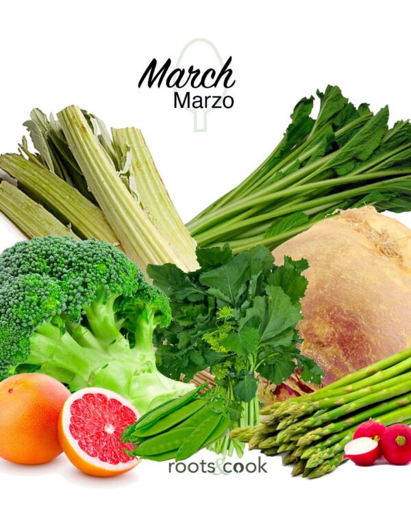 March Produce Guide - What Is In Season? - RootsandCook