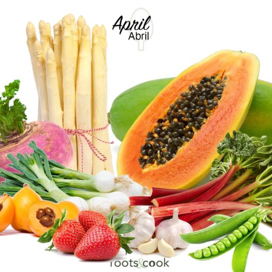 April Produce Guide – What Is In Season? - RootsandCook