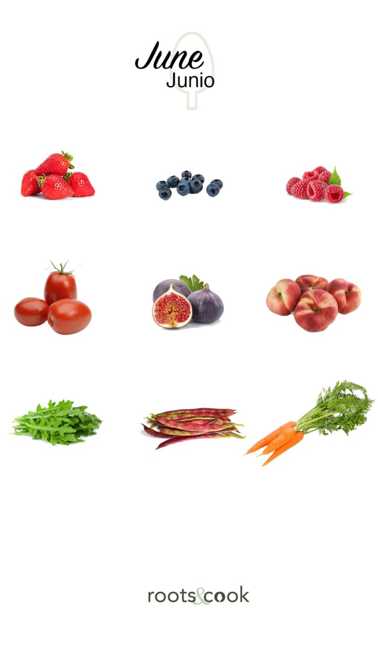 June Produce Guide: What is in season? - RootsandCook