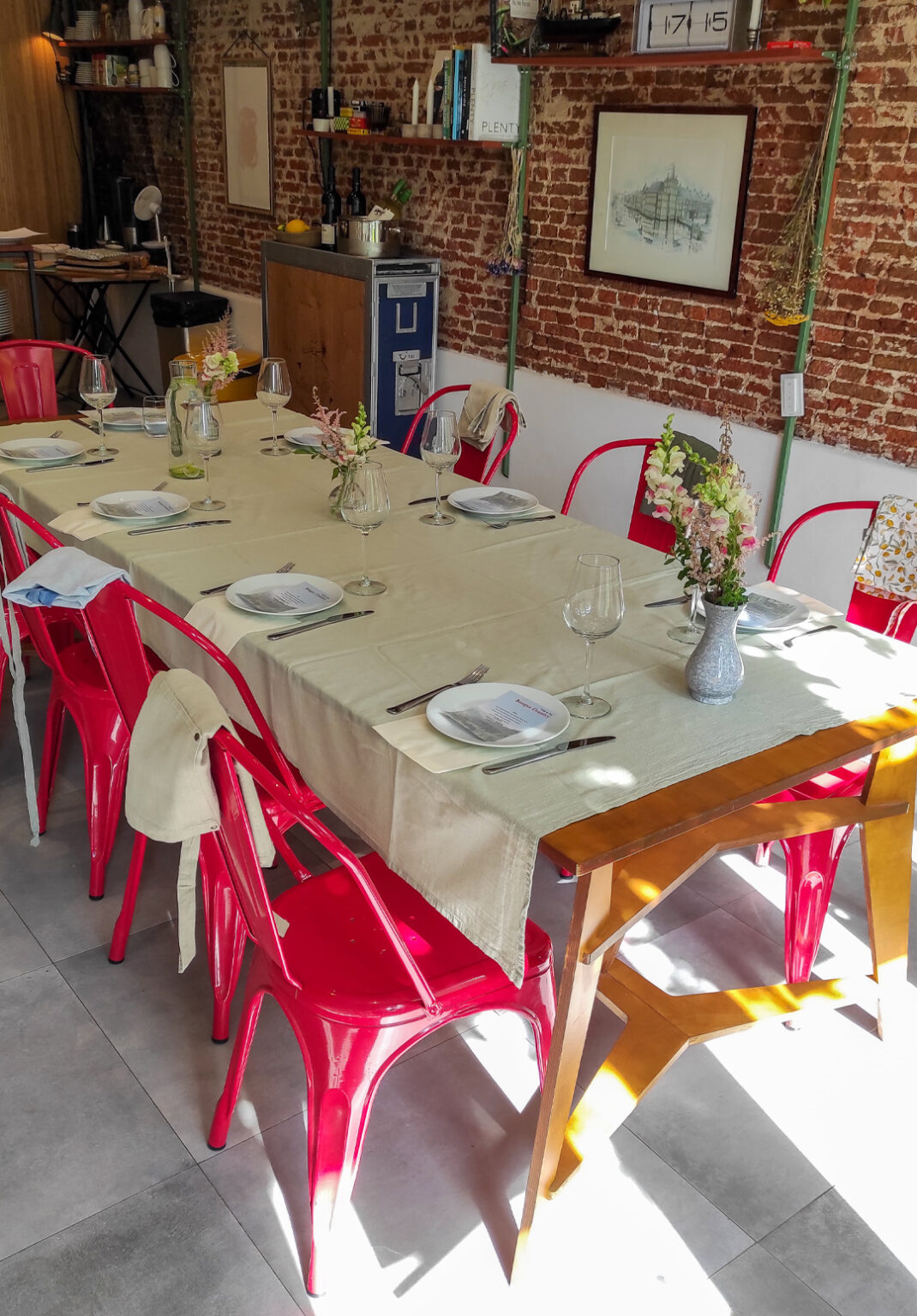 OPEN cooking workshops in The Hague - kookworkshop Den Haag RootsandCook