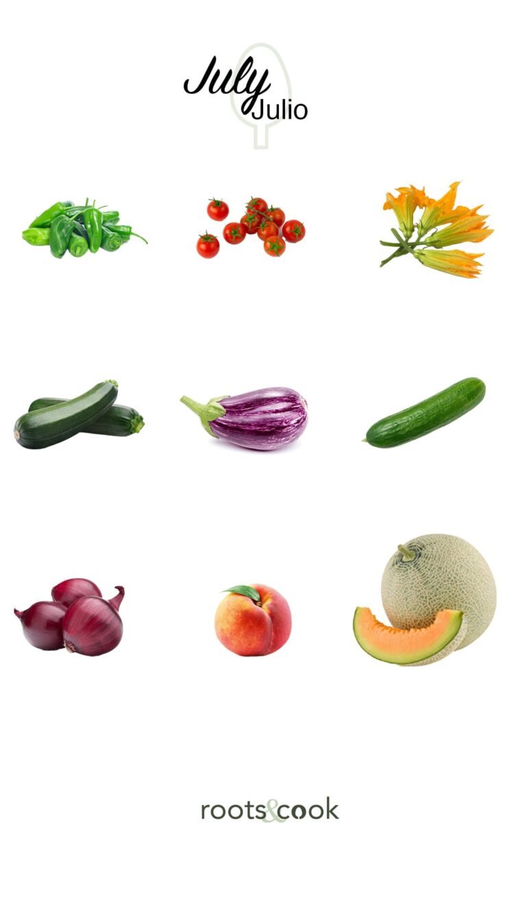 July Produce Guide: What is in season? - RootsandCook