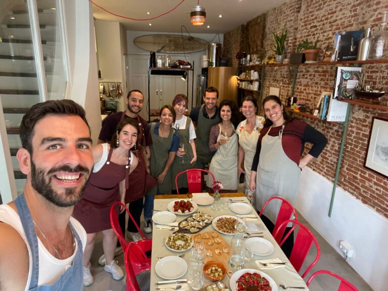 OPEN cooking workshops in The Hague - kookworkshop Den Haag RootsandCook